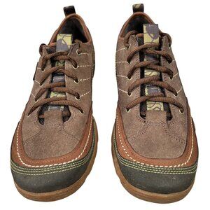 Merrell | Shoes | Merrell Mimosa Laceup Cocoa Brown Suede Athletic ...